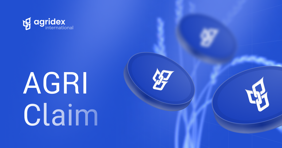 Claim AGRI Tokens
